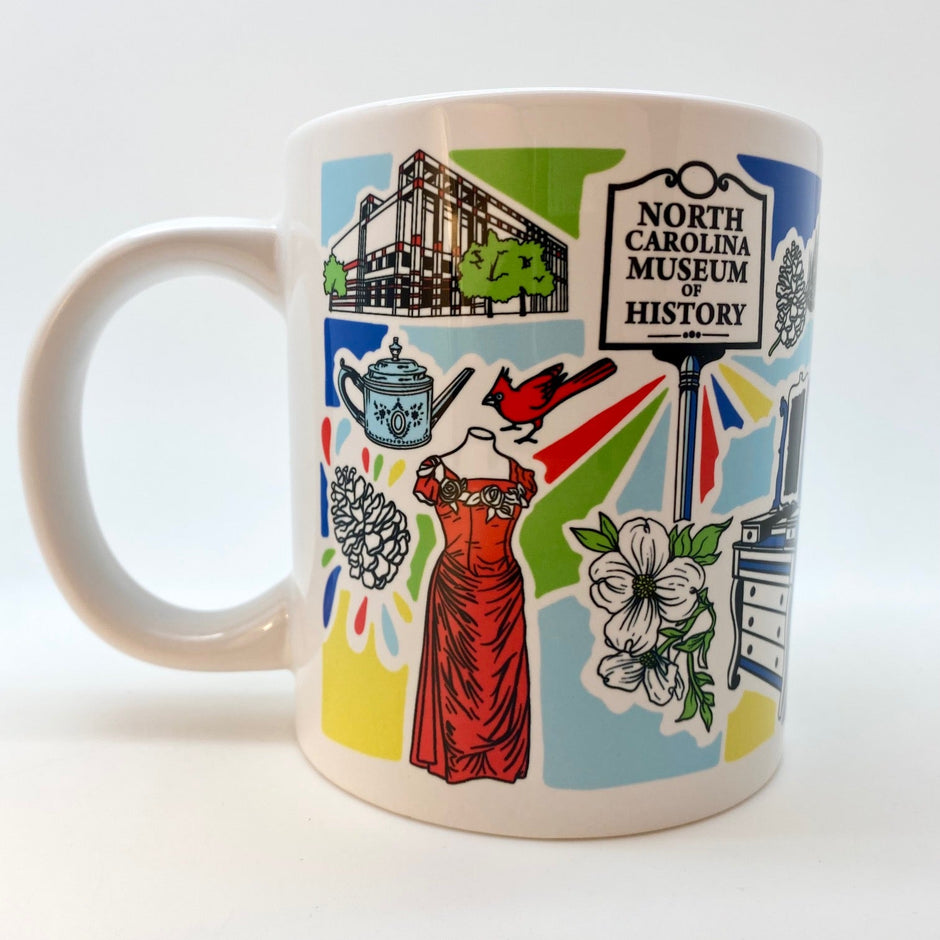 Glassware & Mugs – NC History Museum Shop