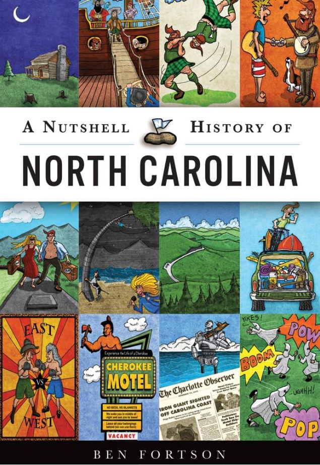 A Nutshell History of North Carolina – NC History Museum Shop